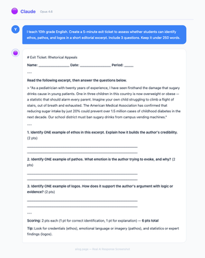 How to Use Claude AI for Lesson Planning — A Teacher's Guide (2026)